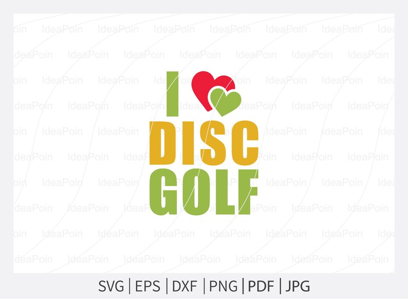 Disc Golf Svg Disc Golf Svg Bundle I Love Disc Golf Disc - Etsy