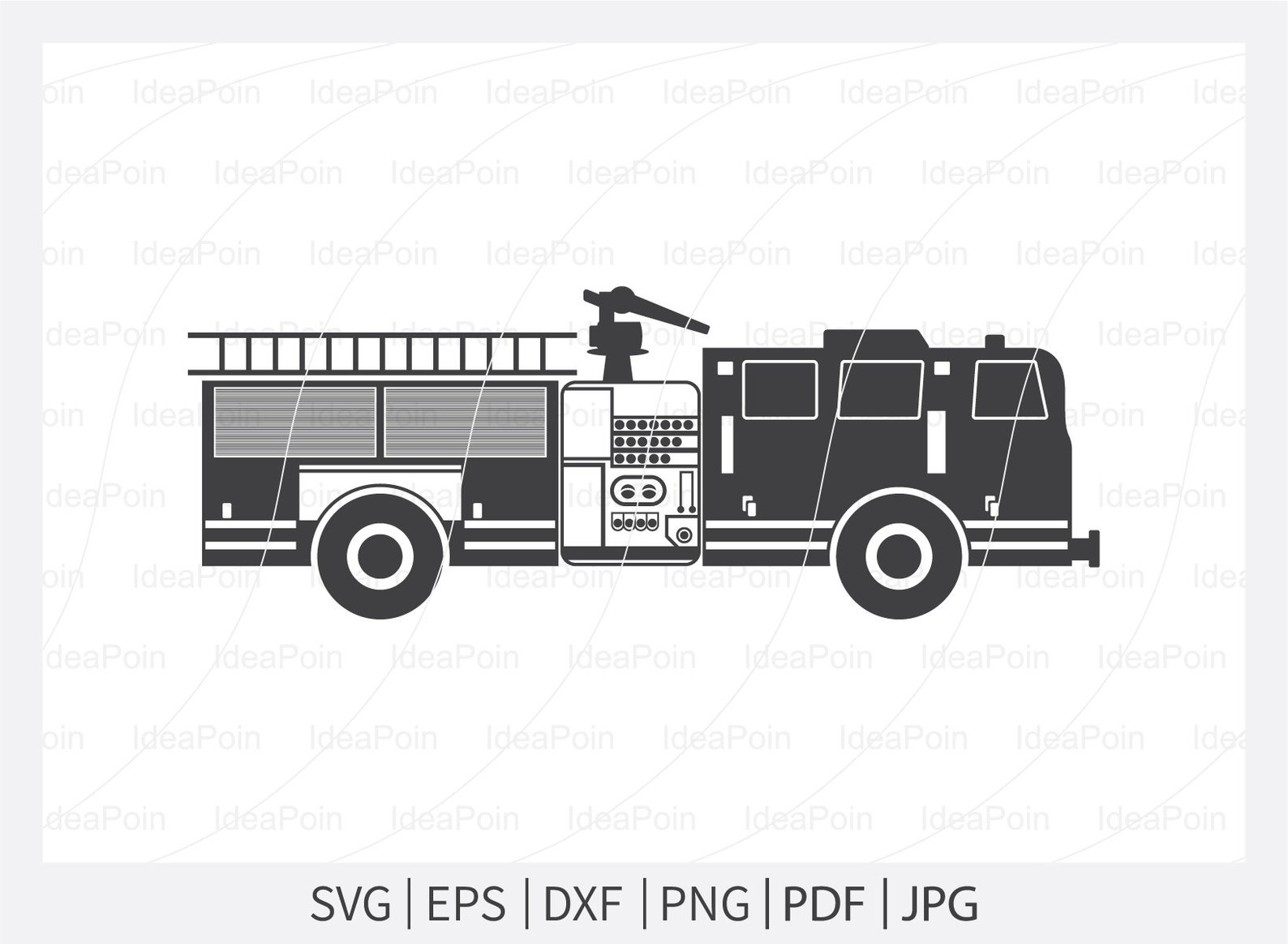 Fire Truck Svg Fire Truck Svg Bundle Fire Engine Svg Fire - Etsy