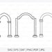 Architectural Arches Svg, Arch SVG, Arch Svg Bundle, Arch Wedding ...