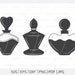 Perfume Bottle Bundle Svg, Perfume Bottle Split Monogram, Perfume ...