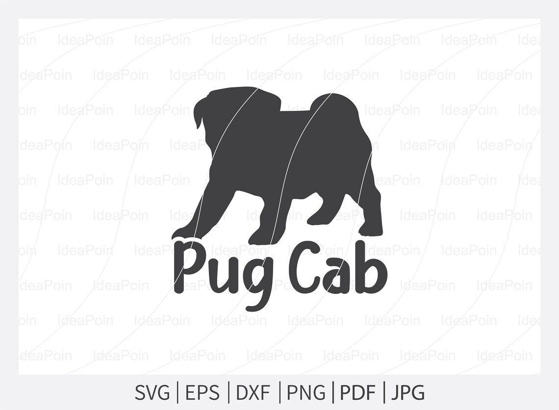 Pug SVG Bundle Pug SVG Dog Lover Svg Pug Dog Quotes Pug - Etsy
