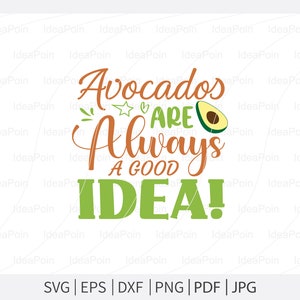Avocado Svg, Avocado Design Bundle, Avocado Svg, Avocado Shirt, Avocado ...
