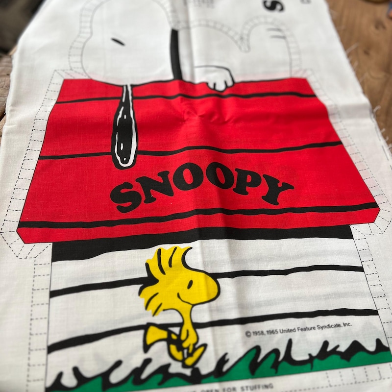 Snoopy Panel - Etsy