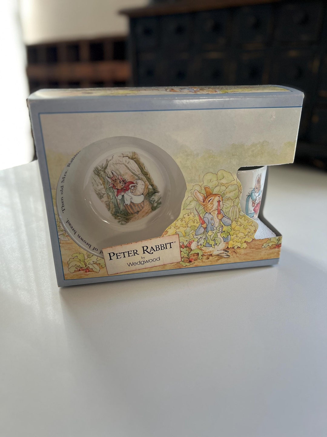 Peter Rabbit by Wedgwood- Nursery Set- Baby Gift- Baby Shower Gift ...
