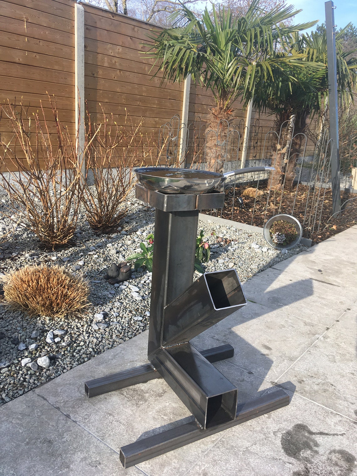 Rocket Stove Fire Stove - Etsy