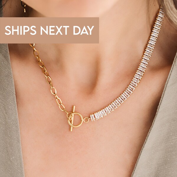 Trendy Necklace - Etsy