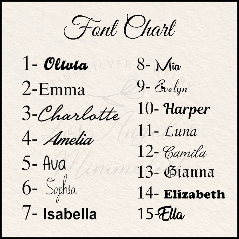 Personalized Name Necklace, Valentine's Day Gifts for Her, Custom Name ...