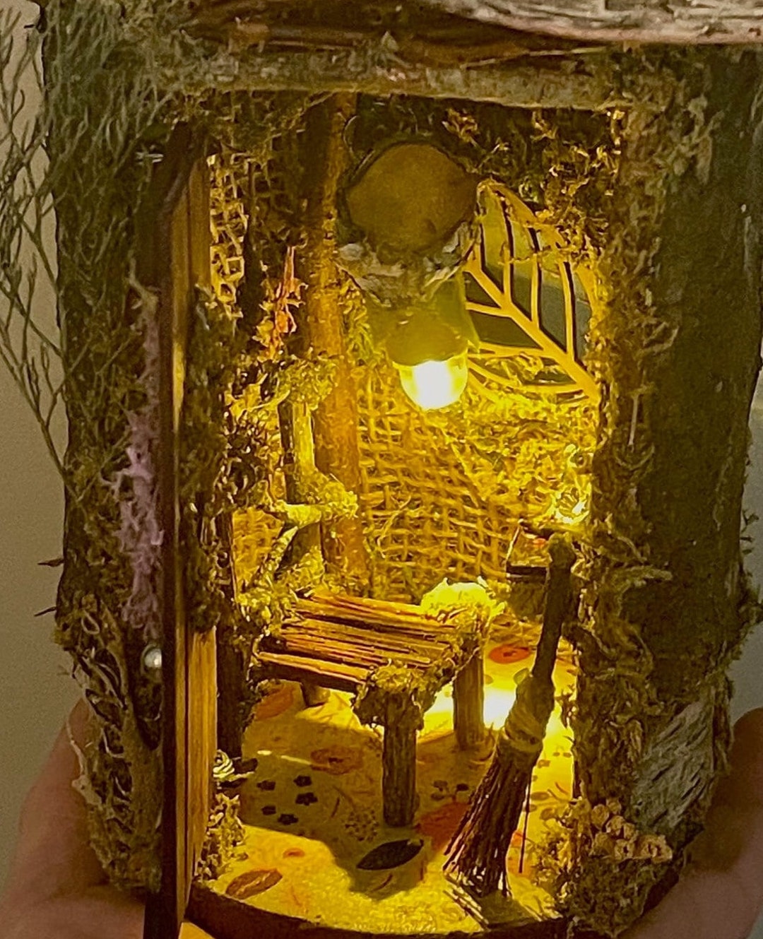 Fairy House Cottage Core OOAK Handmade - Etsy