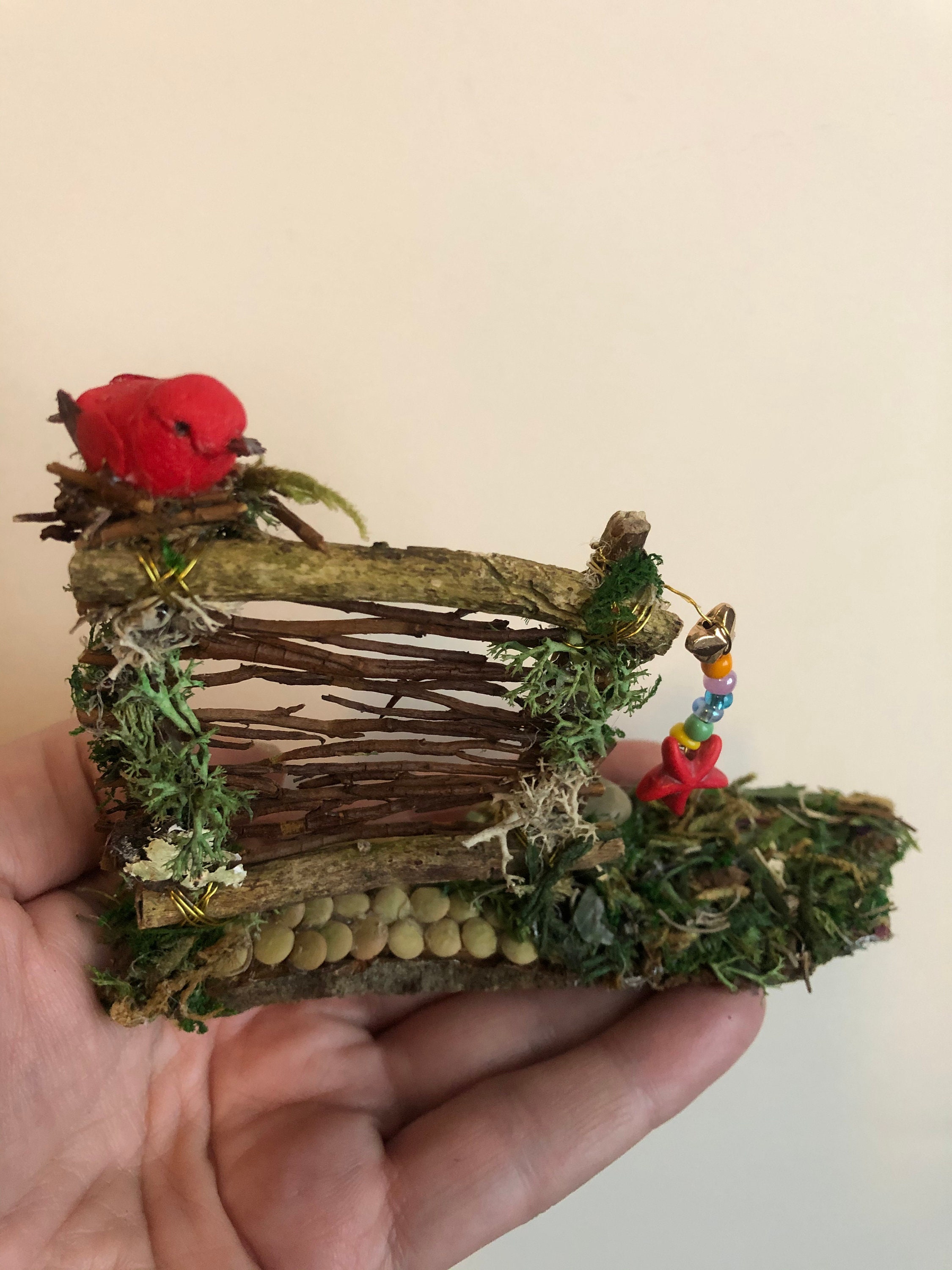 Miniature Fairy Garden Fairy Gate FREE SHIPPING - Etsy