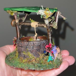 Wishing Well Water Well Miniature Well Fairy Water Well - Etsy