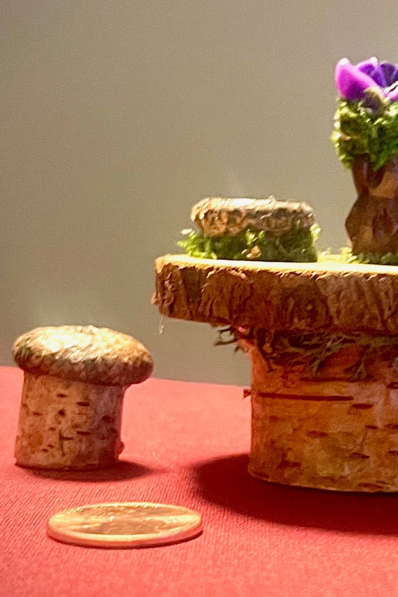 Fairy Offering Table Fairy Table and Chairs Fae Item Elf | Etsy