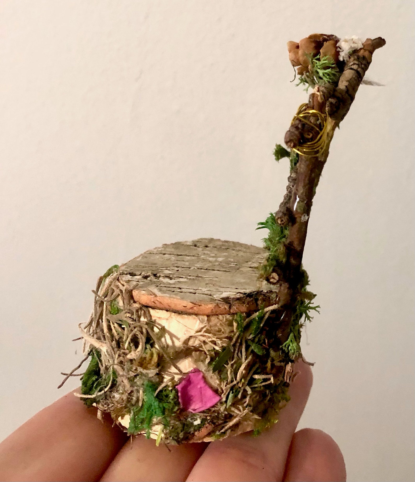 Fairy Chair Fairy Furniture Doll Chair Wedding Topper FREE - Etsy