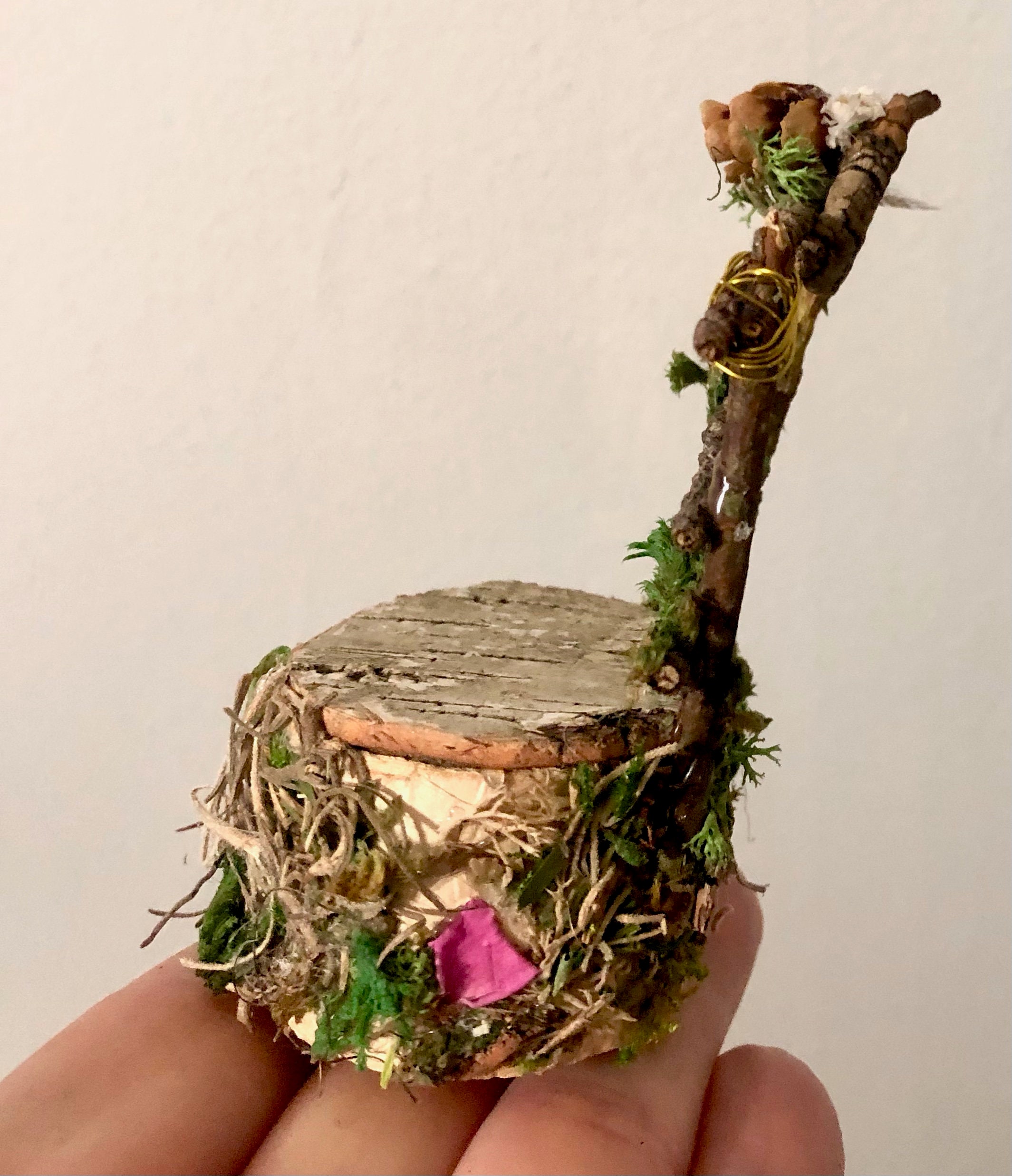 Fairy Chair Fairy Furniture Doll Chair Wedding Topper FREE - Etsy