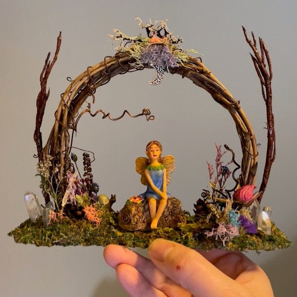 Fairy Garden Gate - Etsy