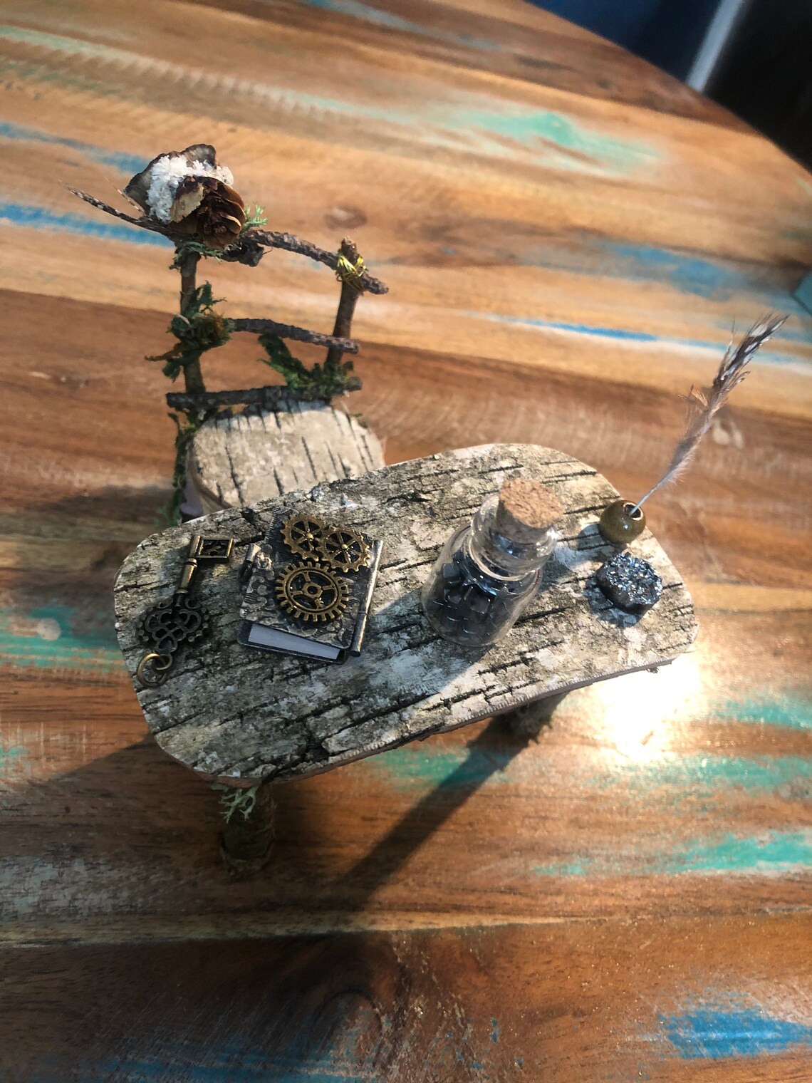 Fairy Table and Chair - Etsy