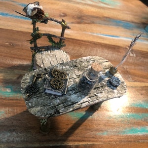 Fairy Table and Chair - Etsy