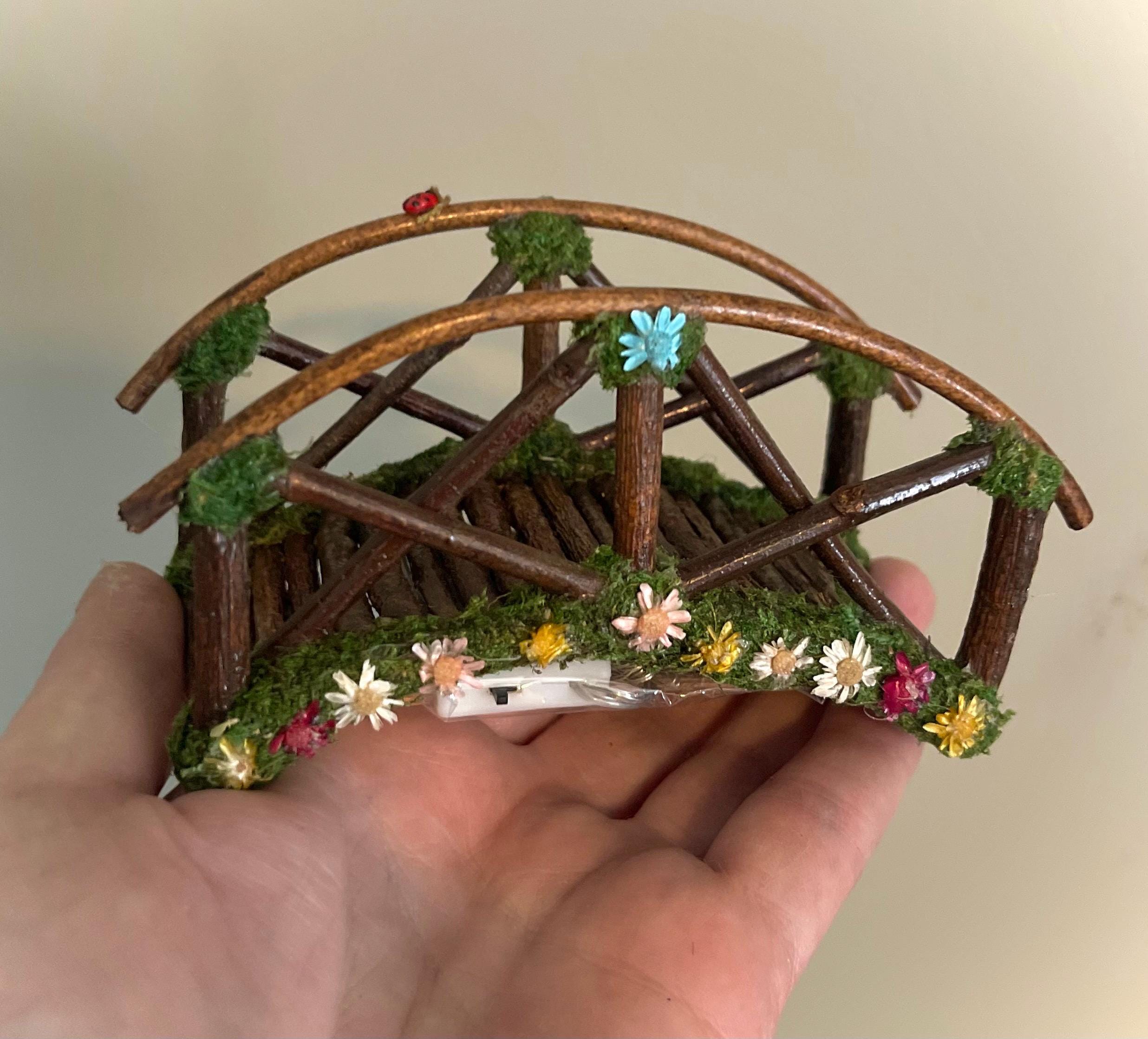 Miniature Bridge, Fairy Bridge - Etsy
