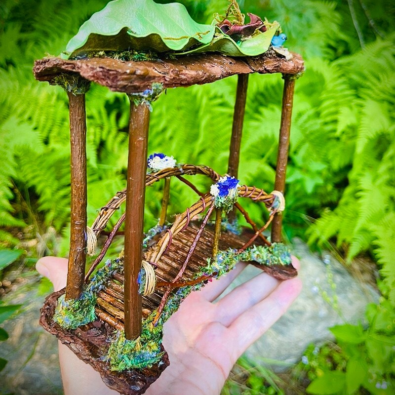 Miniature Bridge - Etsy