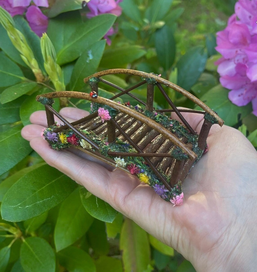Miniature Bridge, Fairy Bridge - Etsy