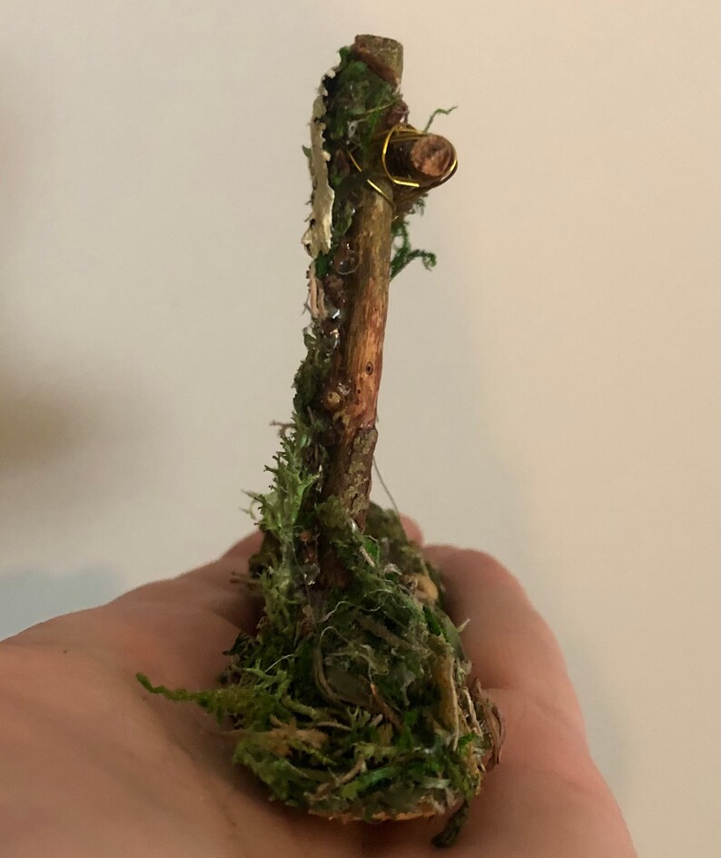 Miniature Fairy Garden Gate With Gemstones - Etsy