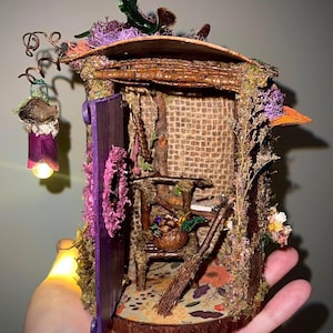 Fairy House Cottage Core OOAK Handmade - Etsy