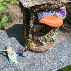 Fairy House Cottage Core OOAK Handmade - Etsy