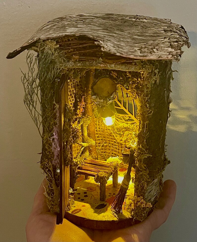 Fairy House Cottage Core OOAK Handmade - Etsy