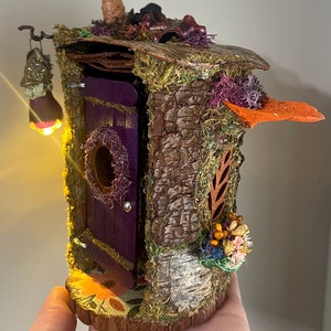 Fairy House Cottage Core OOAK Handmade - Etsy