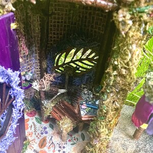 Fairy House Cottage Core OOAK Handmade - Etsy