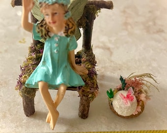 Fairy House Cottage Core OOAK Handmade - Etsy