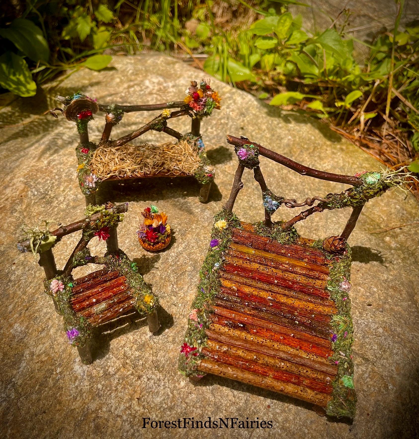 Fairy Furniture Etsy