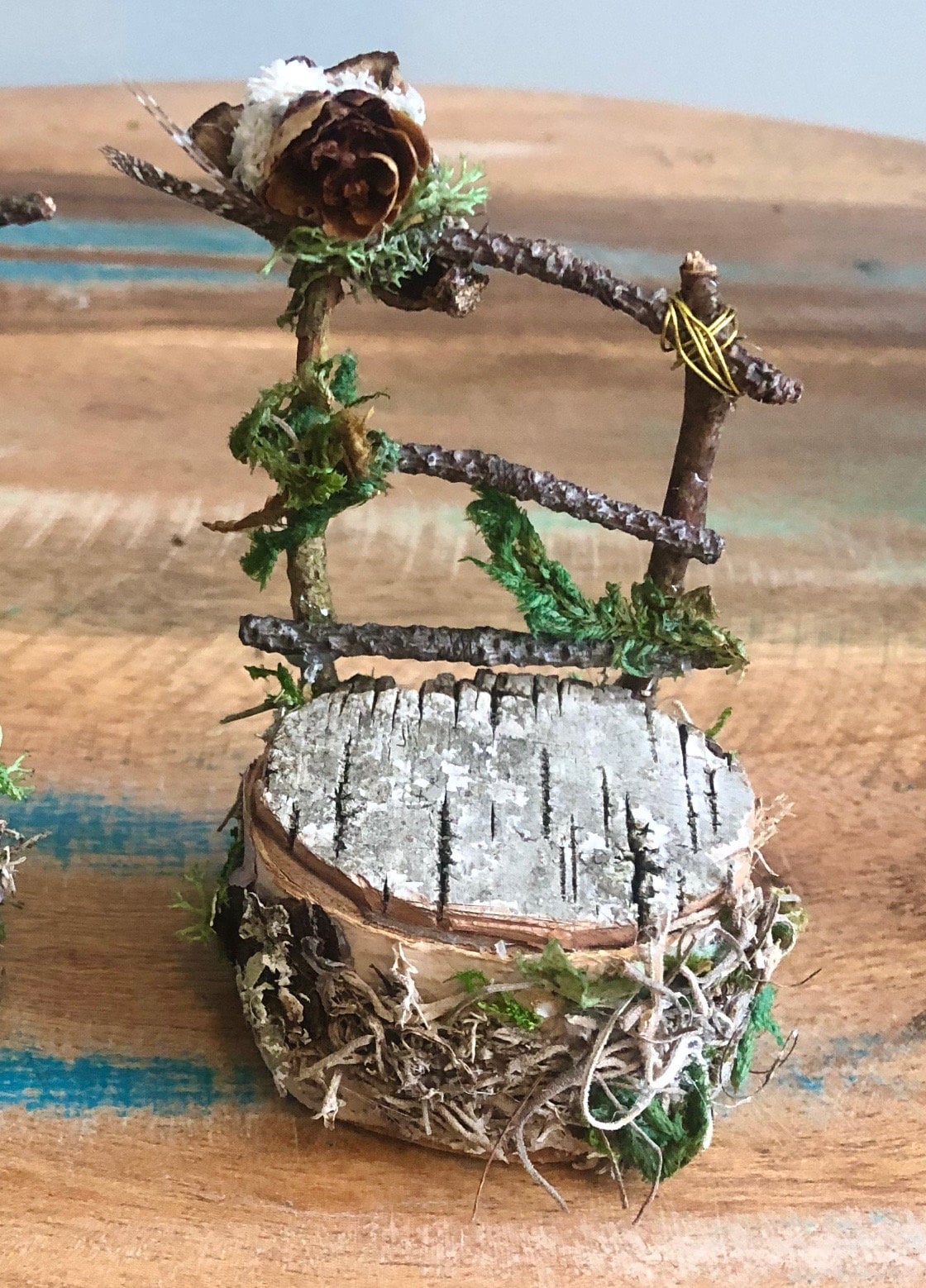 Fairy Chair Fairy Furniture Doll Chair FREE SHIPPING - Etsy