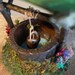 Handmade Polymer Clay Wishing Well, Miniature Fairy Garden Water Well ...
