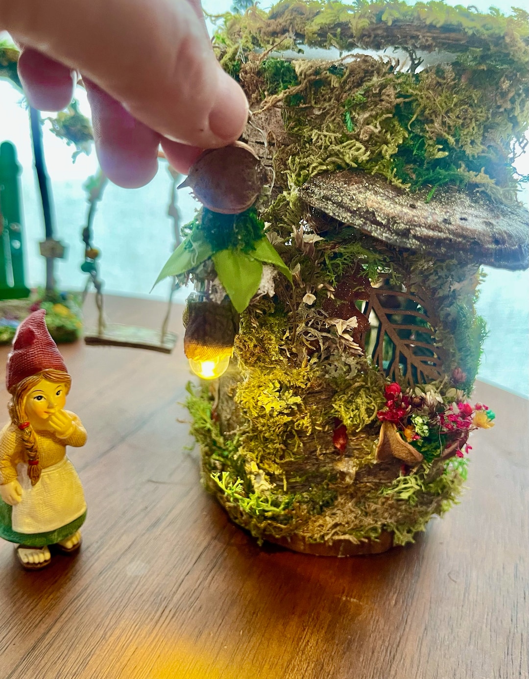 Fairy Lantern, Miniature Lantern, Miniature Lamp, Tiny Fae Light ...