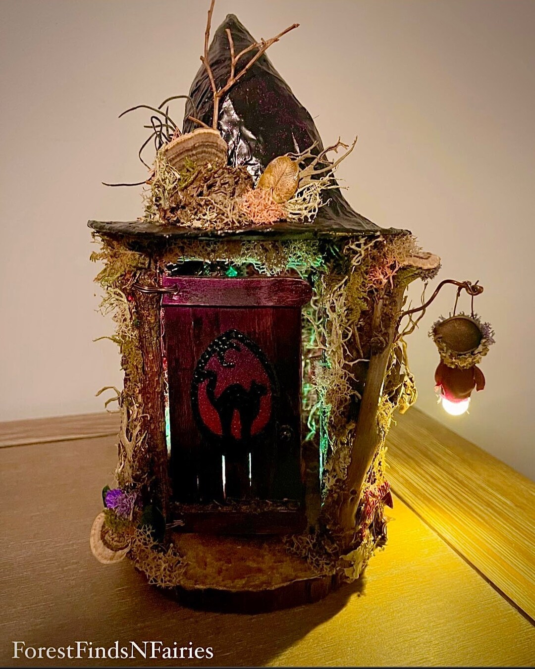 Haunted House Halloween House Witch House - Etsy