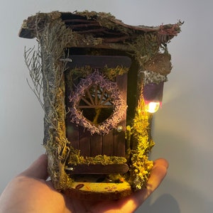 Fairy House Cottage Core OOAK Handmade - Etsy