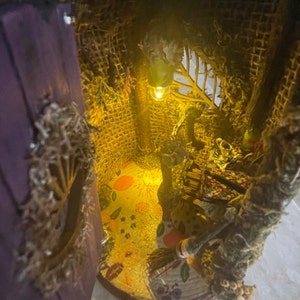 Fairy House Cottage Core OOAK Handmade - Etsy