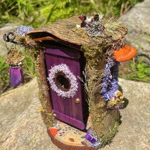 Fairy House Cottage Core OOAK Handmade - Etsy