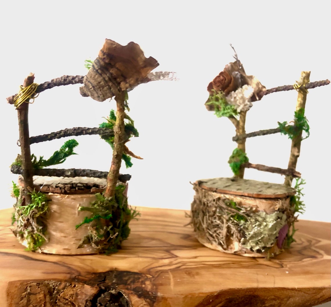 Fairy Chair Fairy Furniture Doll Chair FREE SHIPPING - Etsy