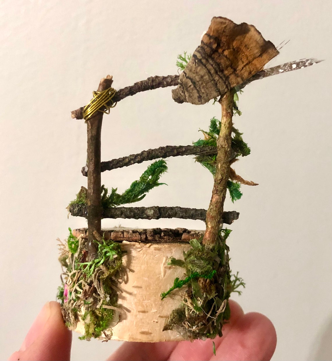 Fairy Chair Fairy Furniture Doll Chair FREE SHIPPING - Etsy