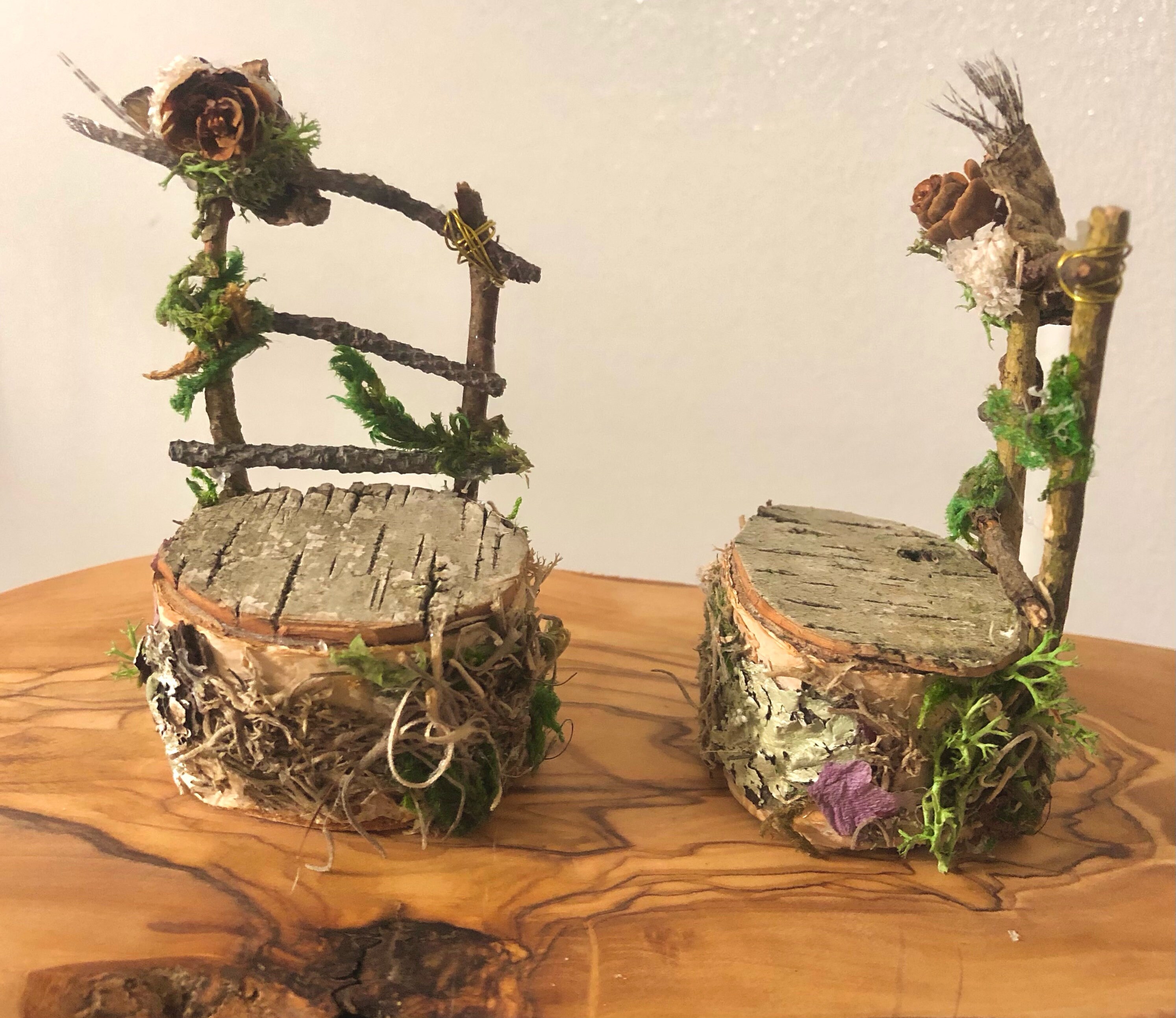 Fairy Chair Fairy Furniture Doll Chair FREE SHIPPING - Etsy