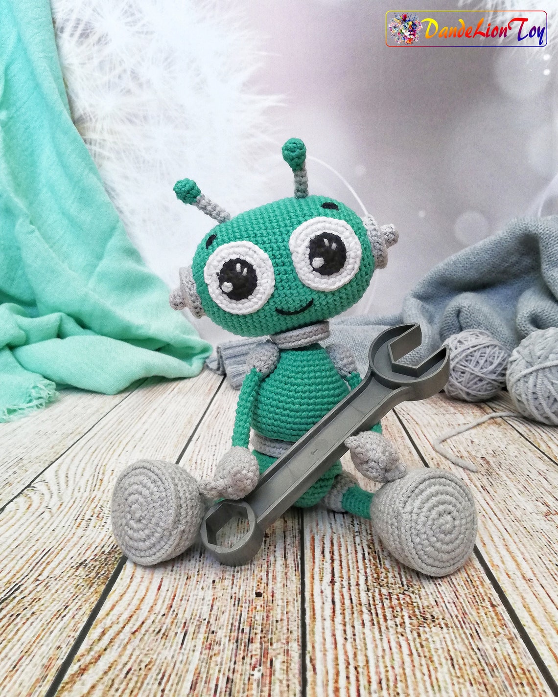 Crochet pattern Robot Burt amigurumi robot doll pdf file | Etsy