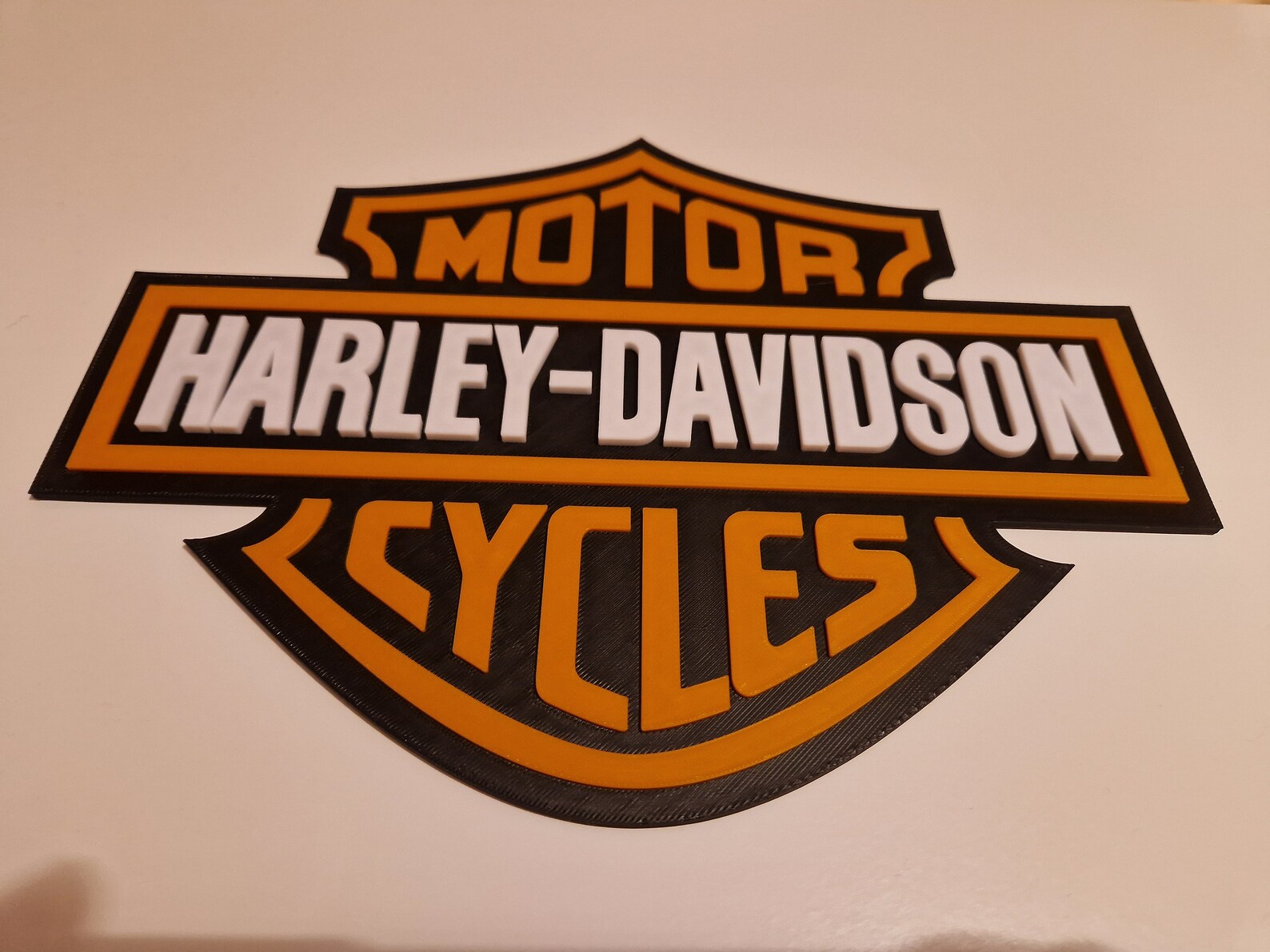 Harley Davidson Bar Mancave Sign - Etsy UK