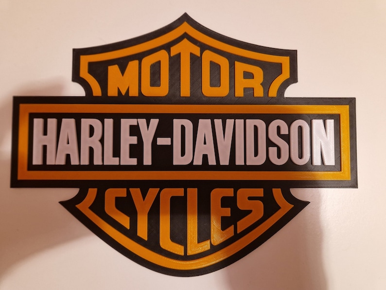Harley Davidson Bar Mancave Sign - Etsy UK