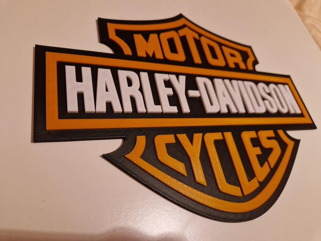 Harley Davidson Bar Mancave Sign - Etsy UK
