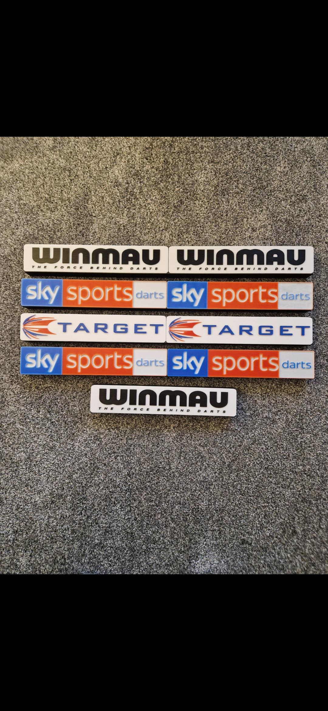 Sky Sports Style Raised Darts Oche. Mancave|home|bar.lets Play Darts ...