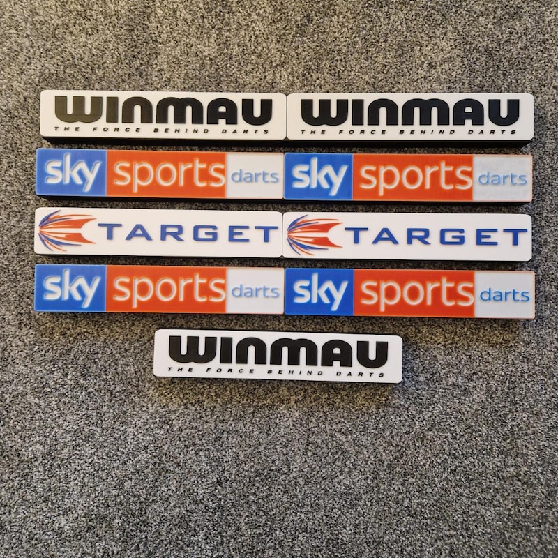 Line in Darts - Etsy UK