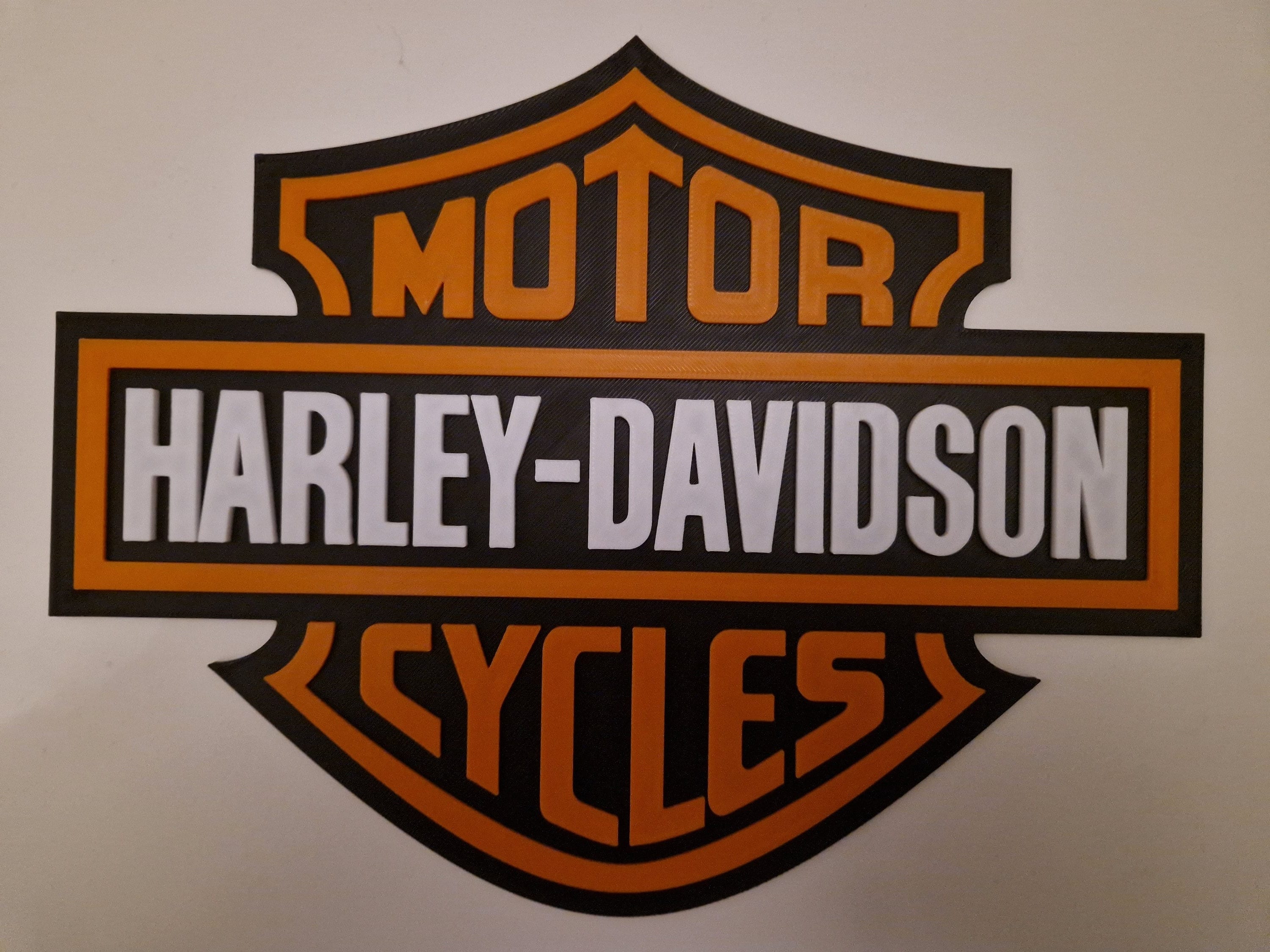 Harley Davidson Bar Mancave Sign - Etsy UK