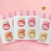 Jam Sticker Pack Fruit Jam Sticker, Strawberry Jam, Peach Jam, Lemon ...