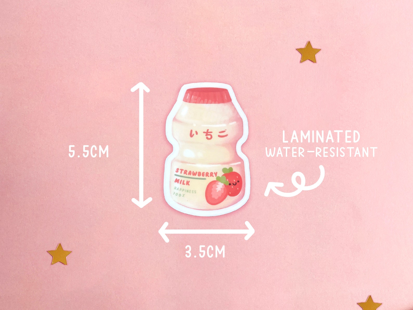 Yakult Sticker Pack Japanese Drink Sticker Pack, Yogurt Sticker Pack ...